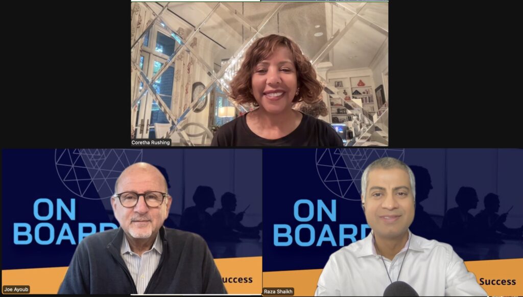 47. Coretha Rushing: companies are well-advised to act as if “human ...